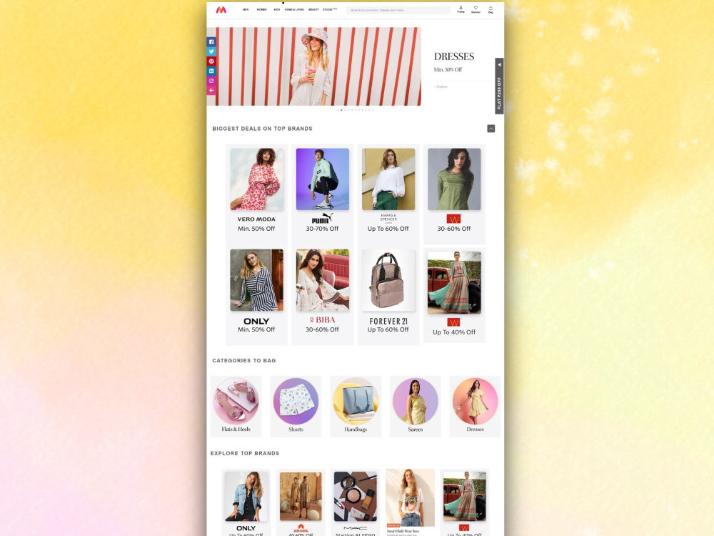 Full-Stack E-Commerce Website: Expert Development with Laravel | Upwork