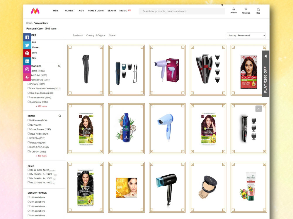 Full-Stack E-Commerce Website: Expert Development with Laravel | Upwork