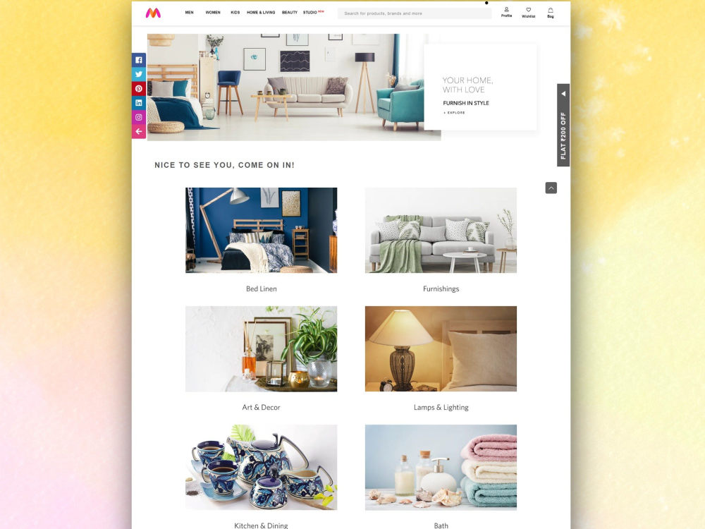 Full-Stack E-Commerce Website: Expert Development with Laravel | Upwork