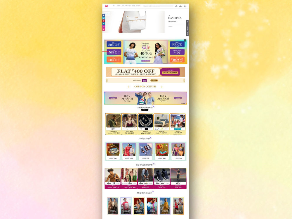 Full-Stack E-Commerce Website: Expert Development with Laravel | Upwork