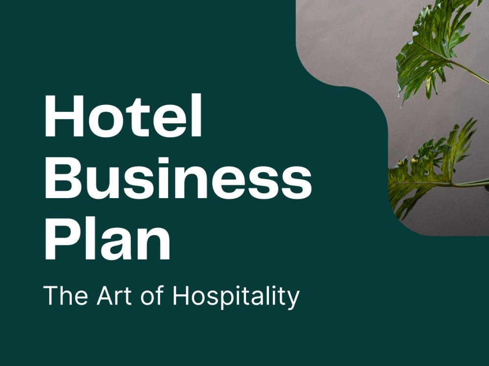 Hotel Business Plan | From 3 Star to a 5 Star Hotel Planning | Upwork