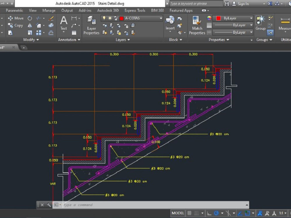 Reinforced Concrete Stairs Design via ACI 318 & ETABS | Upwork