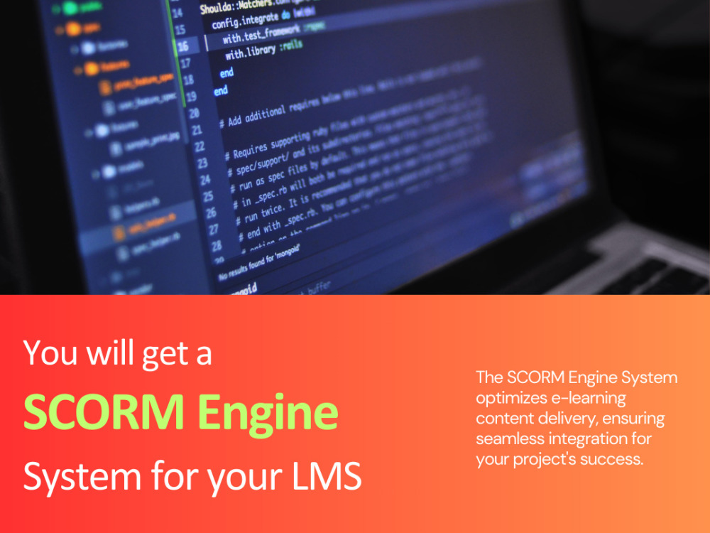 A SCORM Engine System for your LMS | Upwork