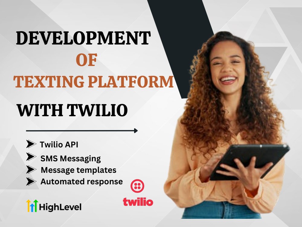 A custom Texting platform developed with Twilio | Upwork
