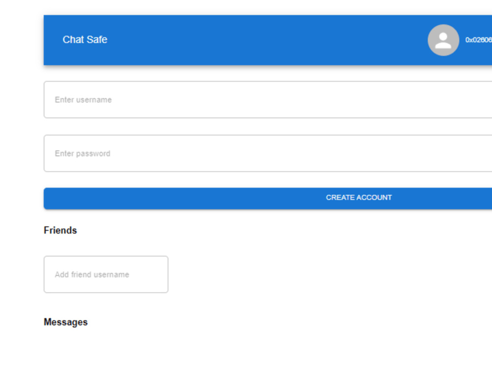 Secure Decentralized Chat Application with Username Integration | Upwork