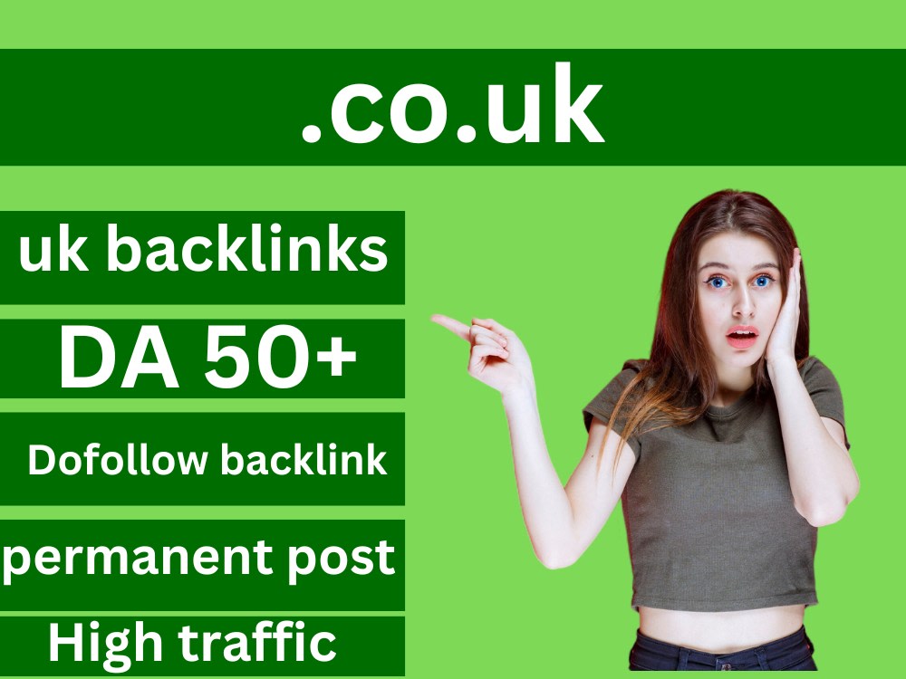 High da 50+.co.uk site with high authority backlinks | Upwork