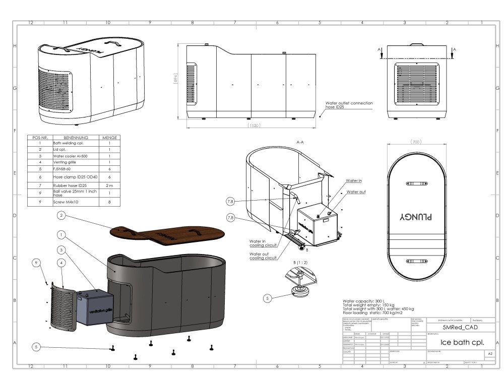 Sheet metal model 2D manufacturing drawing laser cut punching bending ...