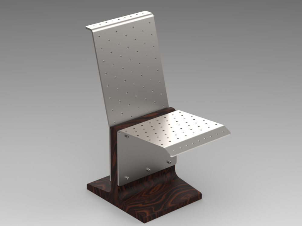 Sheet metal model 2D manufacturing drawing laser cut punching bending ...