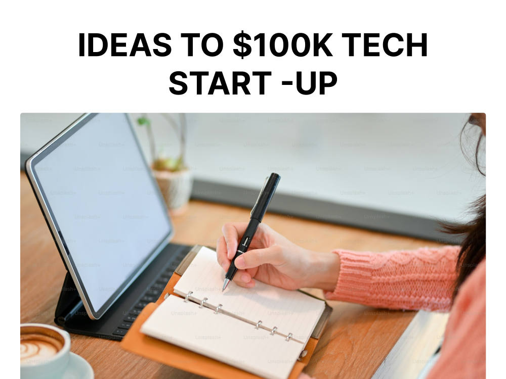An amazing product for start up/tech idea | Upwork