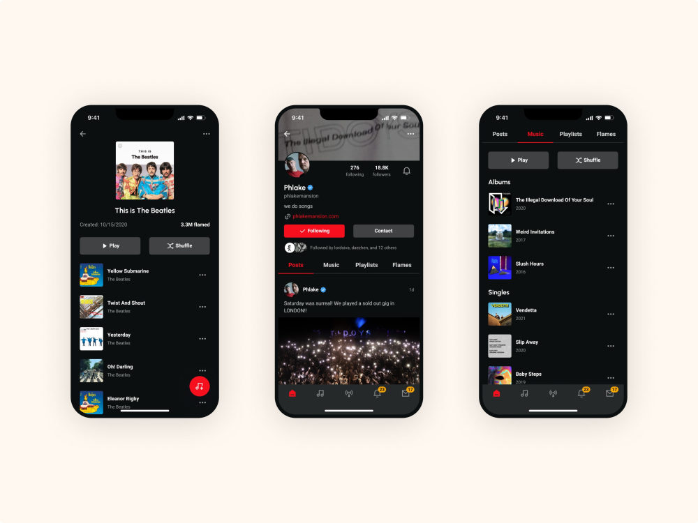 An Intuitive and Exclusive UX/UI Design for your Mobile Application ...