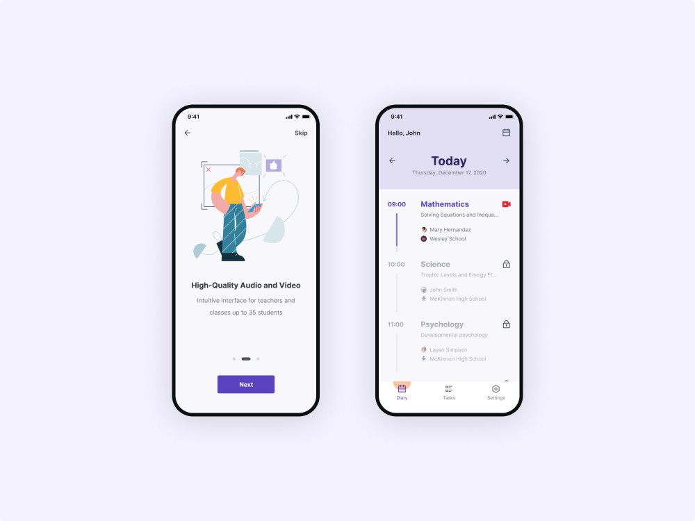 An Intuitive and Exclusive UX/UI Design for your Mobile Application ...