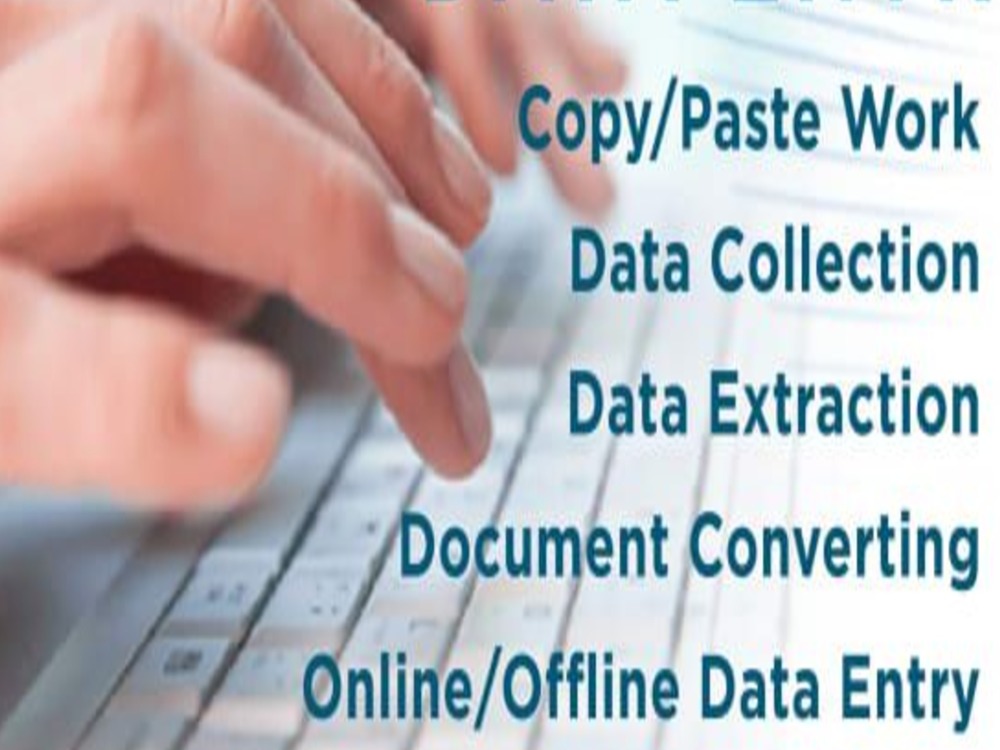 Expert accurate data handling. | Upwork