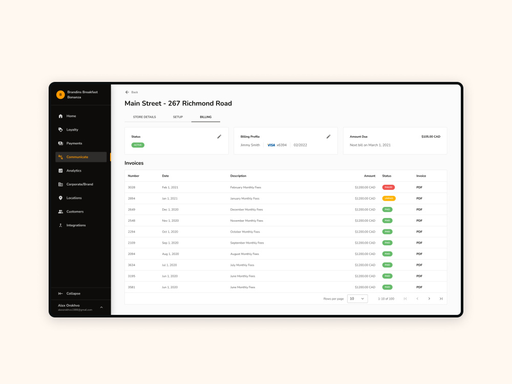An Intuitive and Exclusive UX/UI Design for your Web Application | Upwork