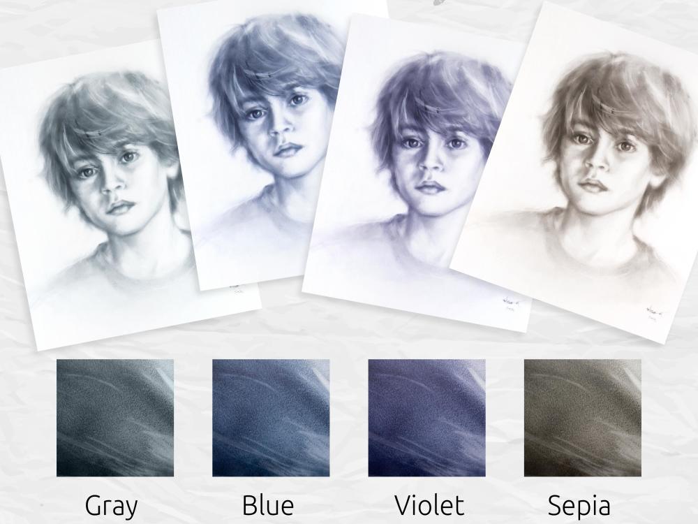 A hand-painted portrait from your photo. | Upwork