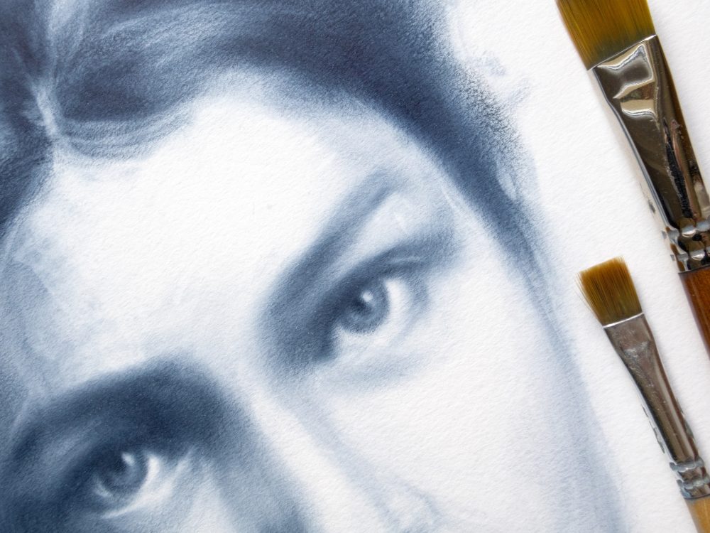 A hand-painted portrait from your photo. | Upwork