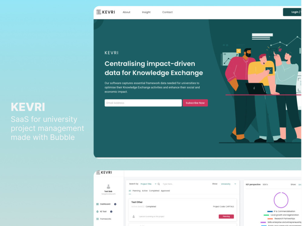 Your bubble project transitioned to a code platform | Upwork