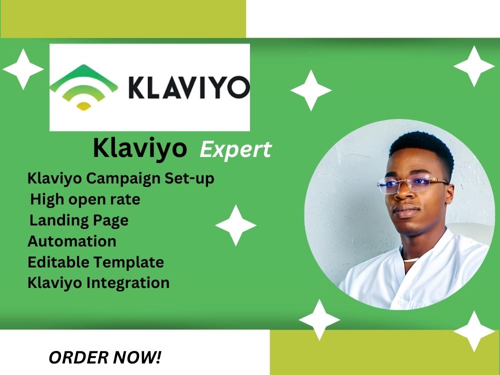 Setup ecommerce email marketing flows in klaviyo | Upwork Setup ecommerce email marketing flows in klaviyo | Upwork