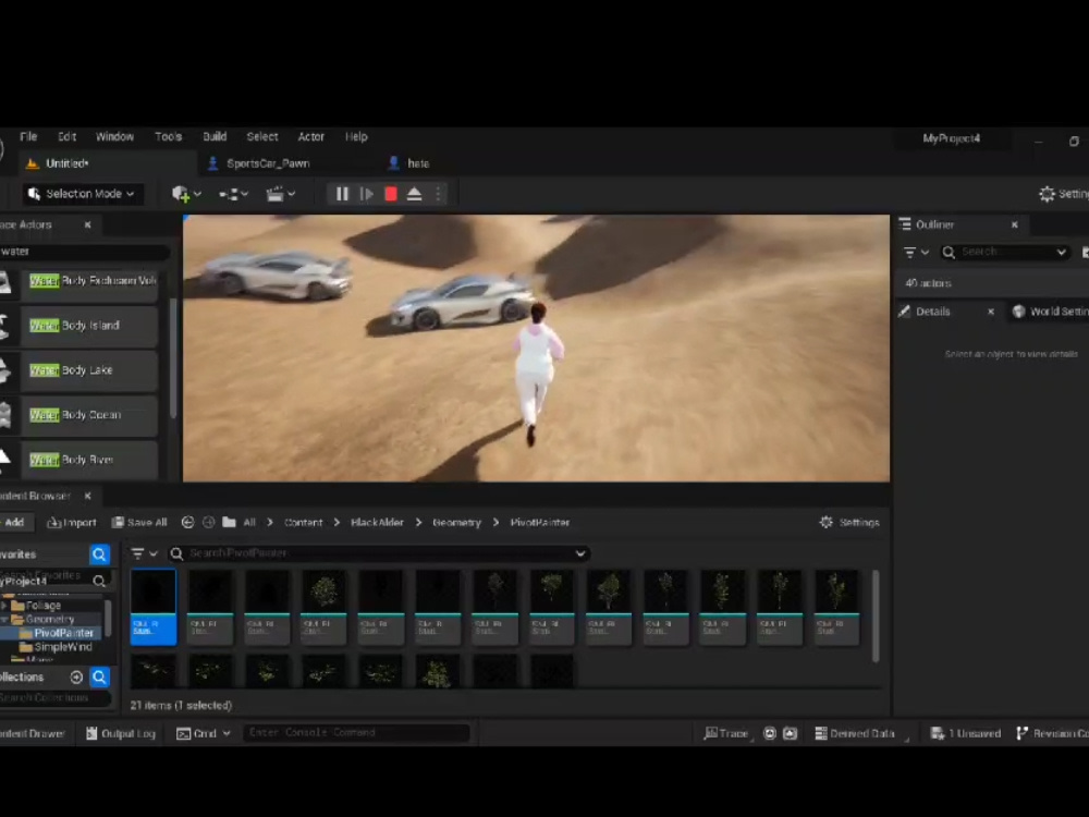 A game developer in unreal engine. | Upwork