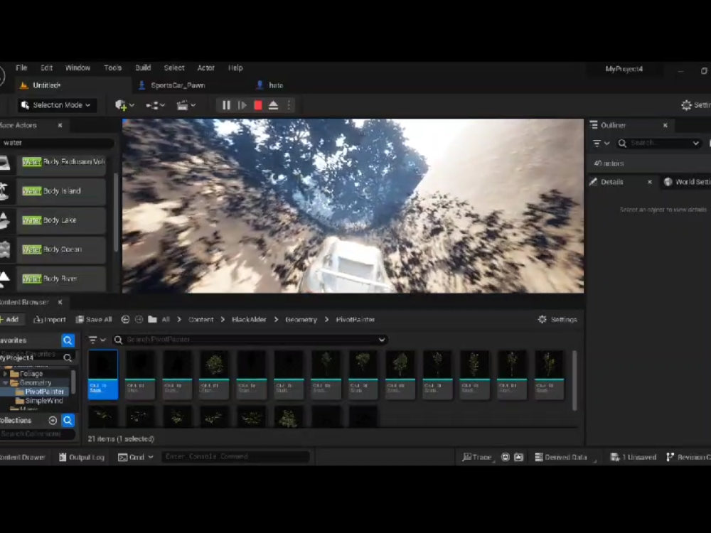 A game developer in unreal engine. | Upwork