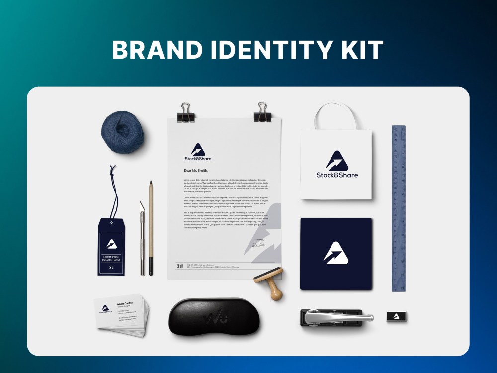 A complete brand identity kit, brand style guides or logo design | Upwork