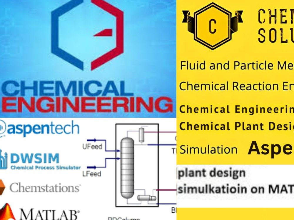 Assist you in chemical engineering projects tasks | Upwork