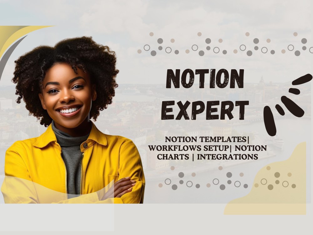 Advanced Notion Template Notion Database Notion Consultation Upwork