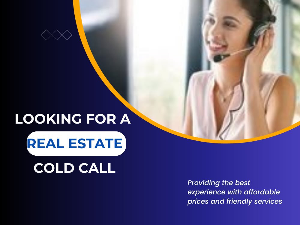 Real estate cold calling services for appointment setting | Upwork