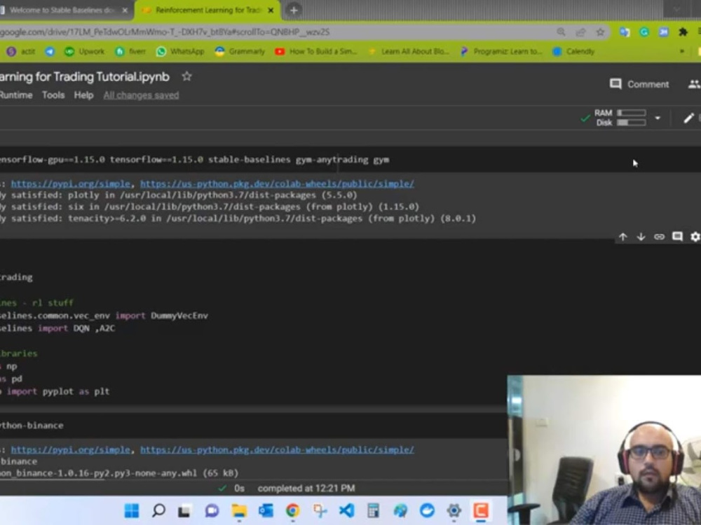 Academic Ai And Machine Learning Consultation With Mahmoud Upwork