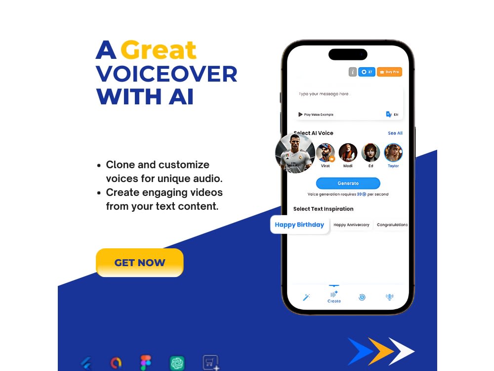 AI Platforms Chatbots, Art Generation, Text To Video Support With Gpt4 | Upwork
