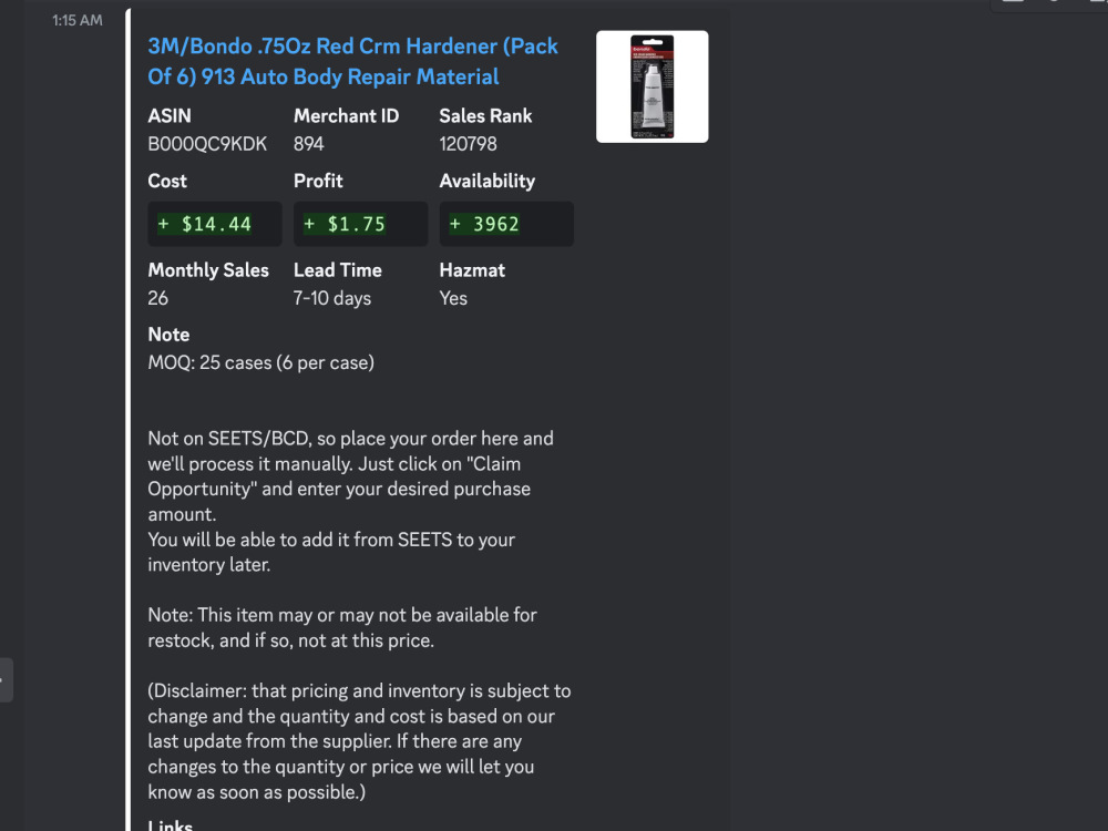A custom discord bot | Upwork
