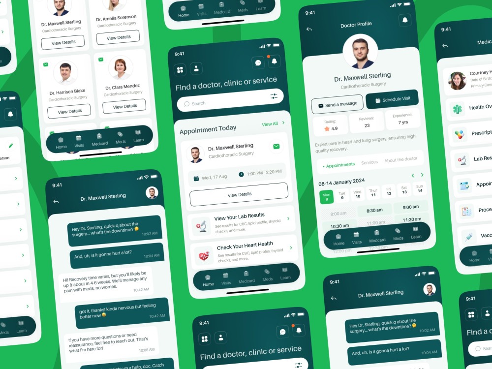 A user-friendly Mobile App Design UX/UI in Figma | Upwork