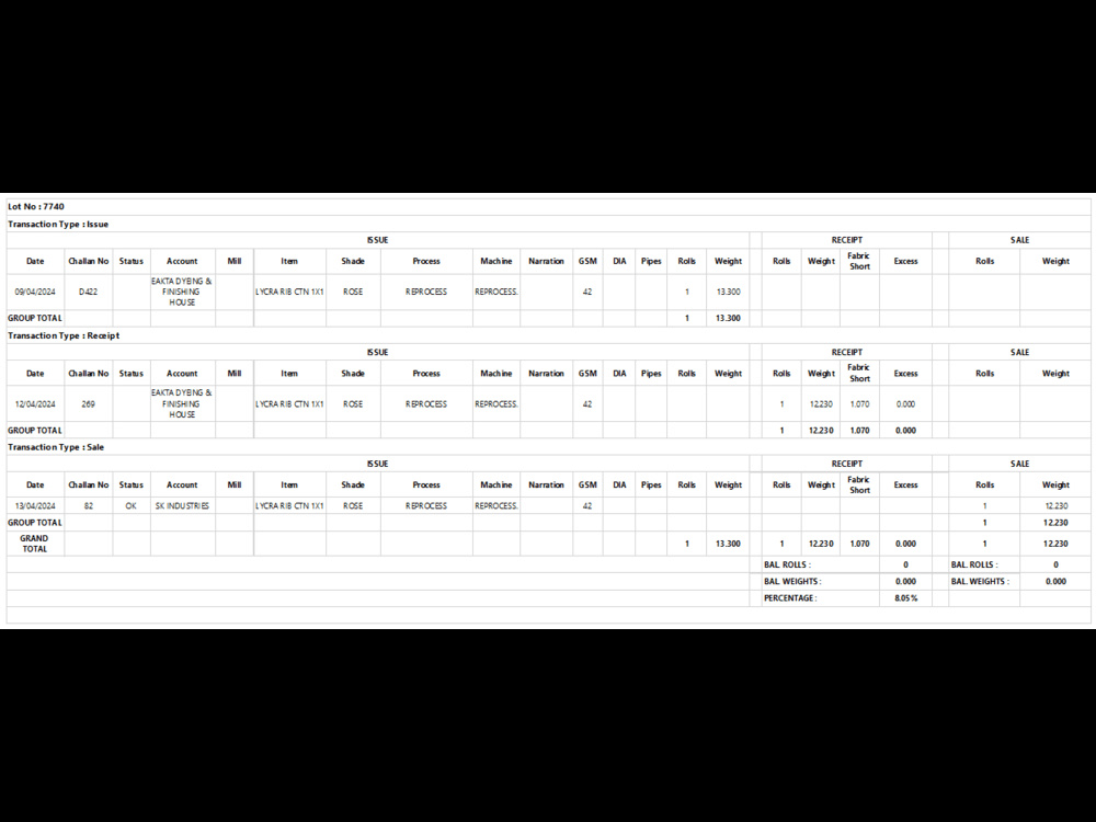 Inventory Management Desktop Application for the Clothing Industry | Upwork