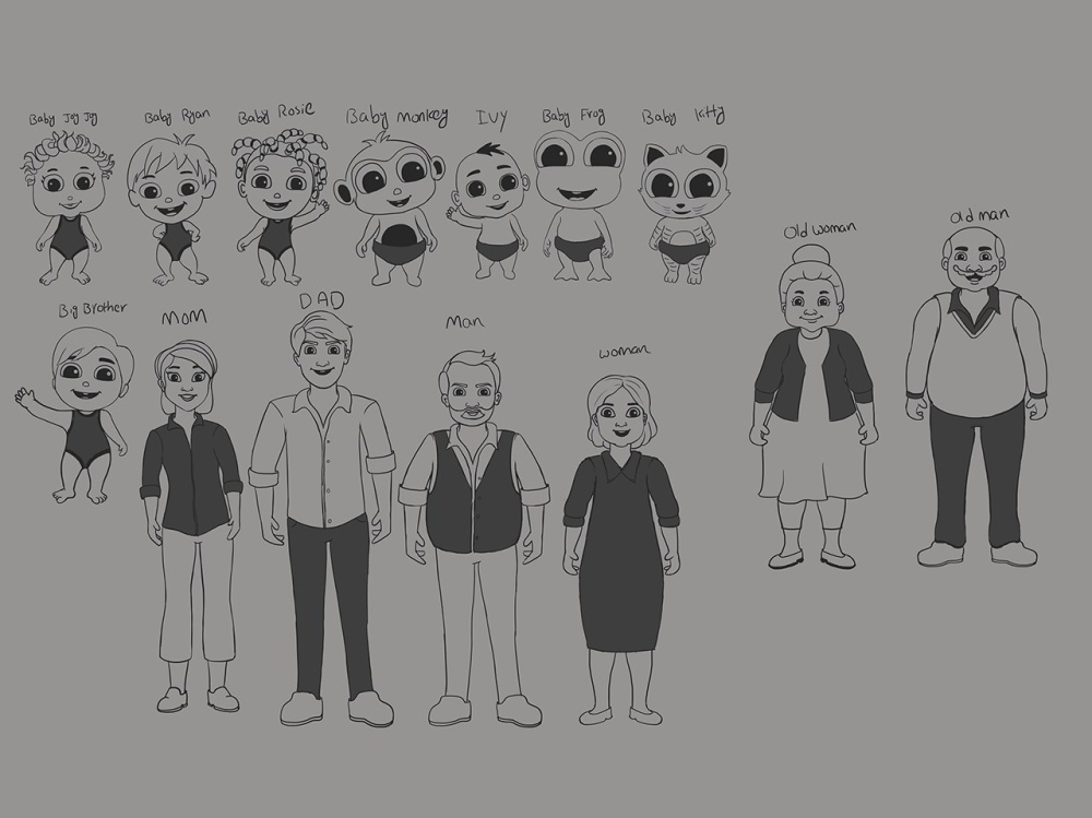 100% original 2d game characters or game assets! | Upwork