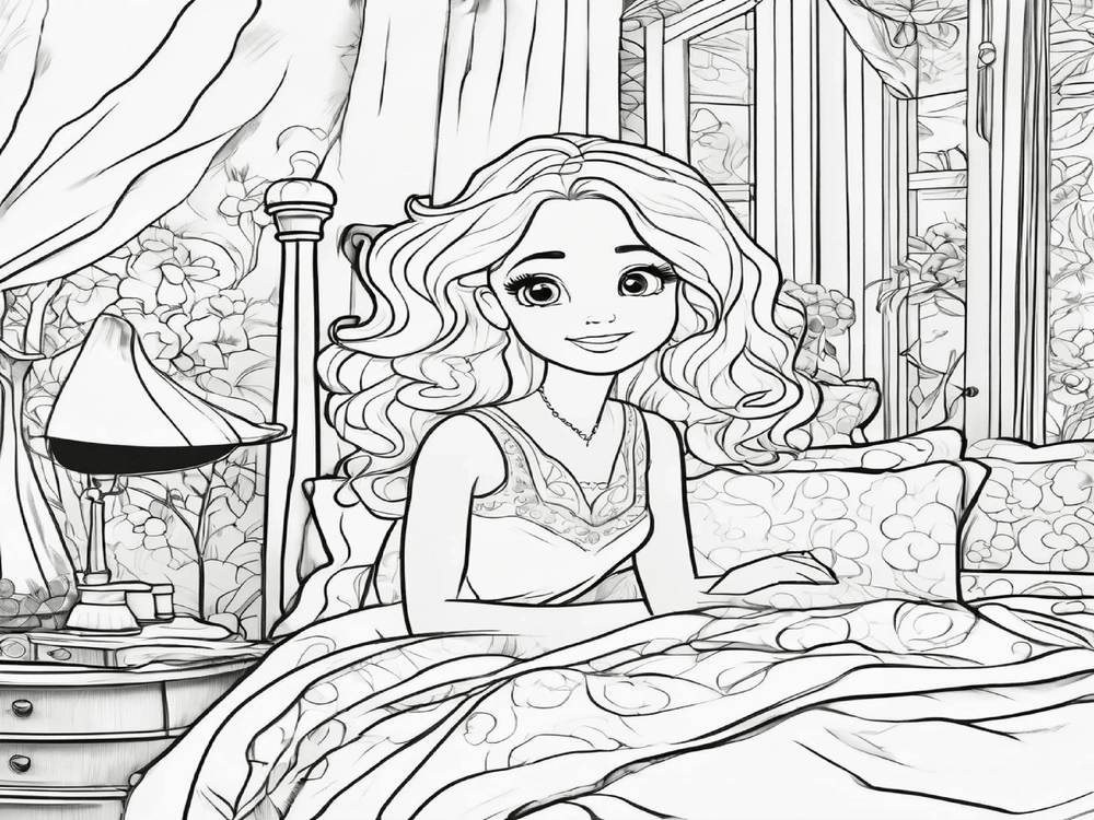 Creative Coloring Storybooks for Kids | Upwork