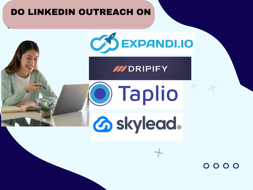Complete expandi io taplio for cold email outreach and linkedin ...