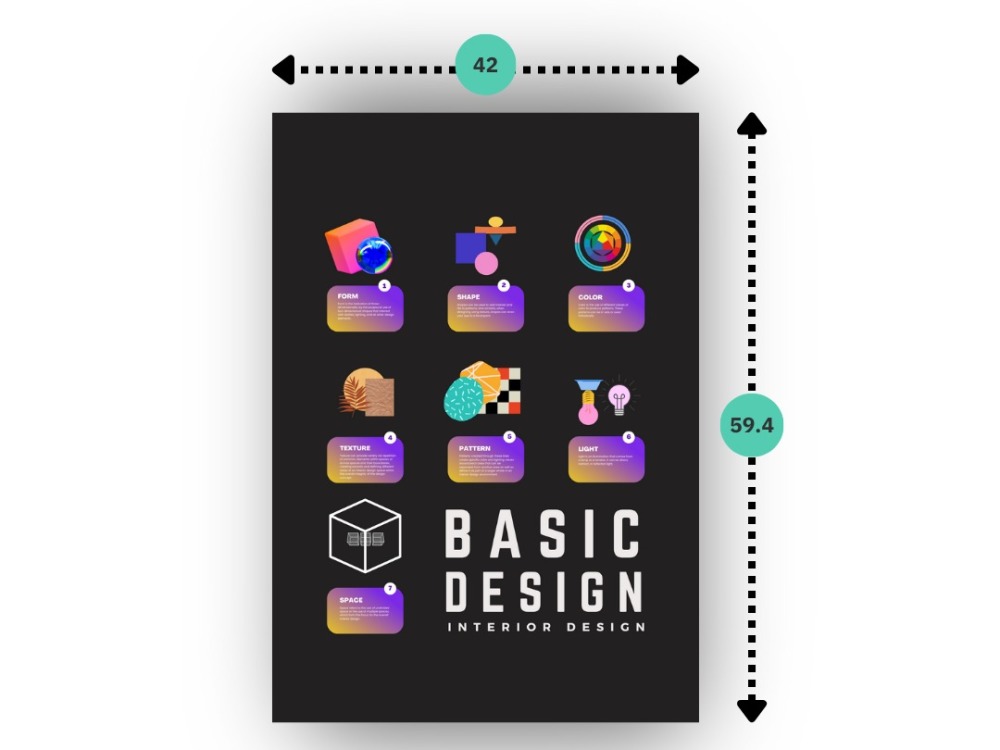 Impactful Basic Design Poster to Elevate Your Brand | Upwork