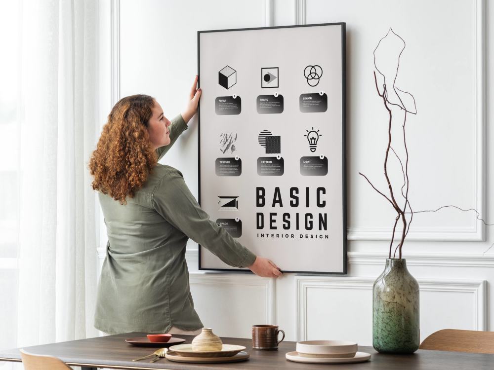 Impactful Basic Design Poster to Elevate Your Brand | Upwork