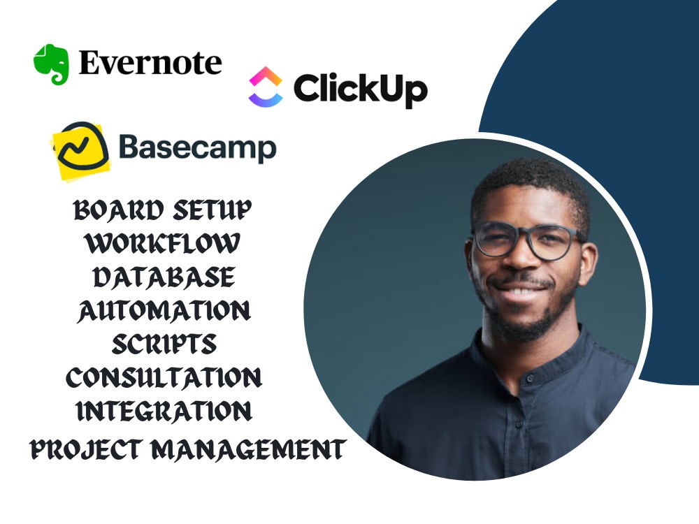 Evernote, ClickUp, Basecamp - Workflow, Automation and API Integration | Upwork