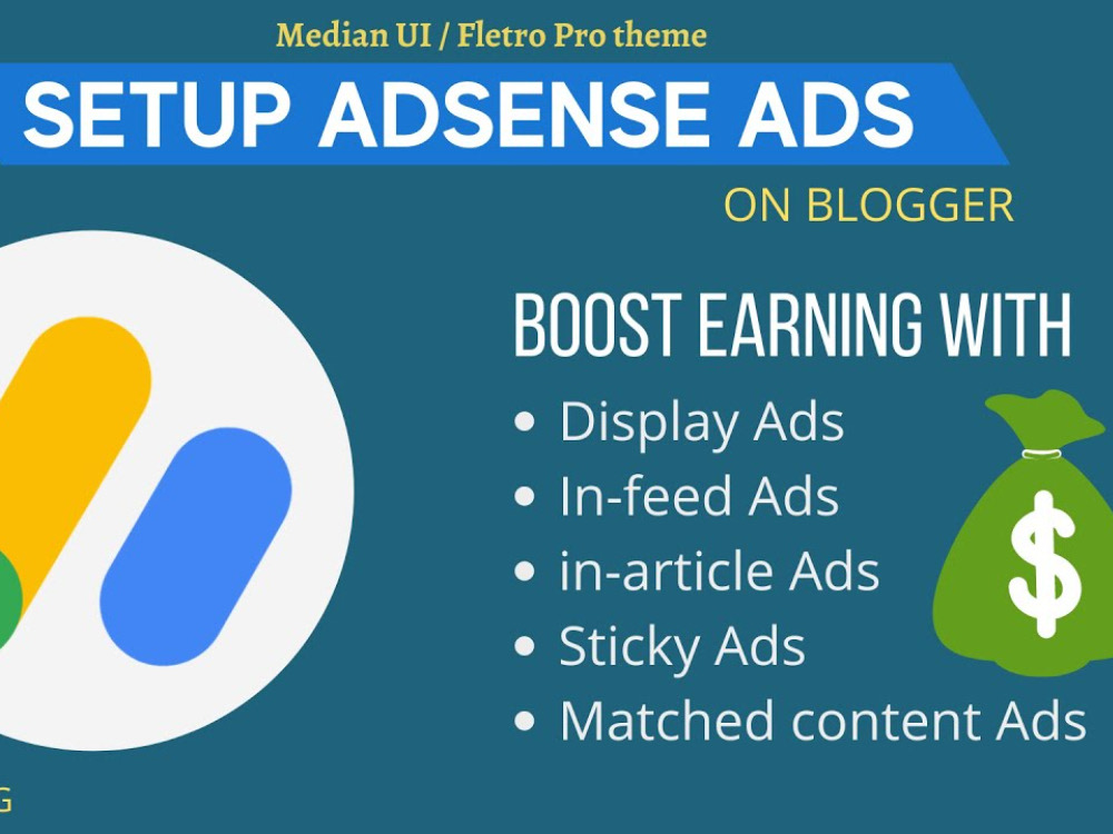 Professional Google AdSense Ads Setup for Increased Revenue | Upwork