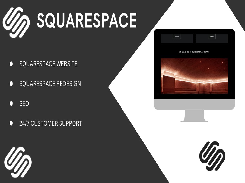 A squarespace website, add page to squarespace, and add blog to ...