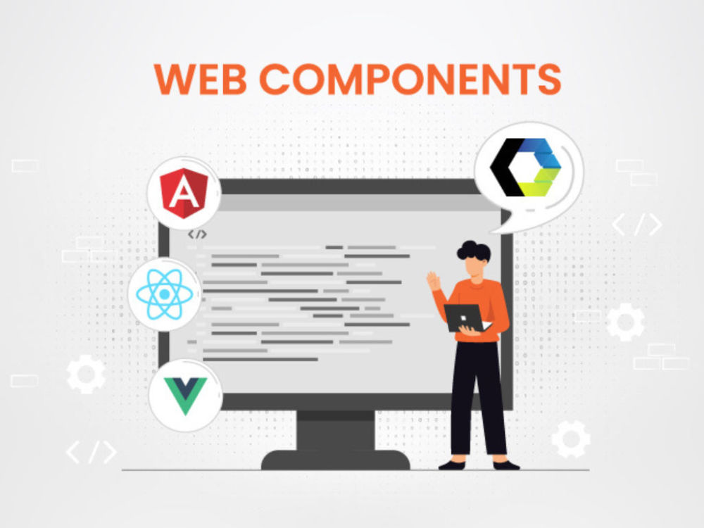 Custom HTML Web Component | Widget for wordpress, web apps and mobile apps | Upwork