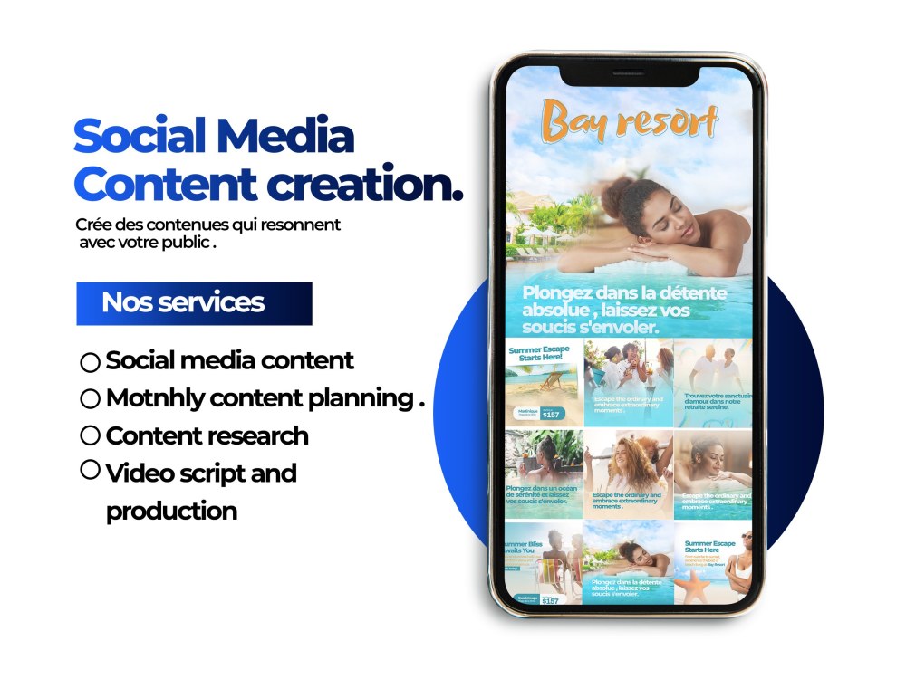 A dynamic and visually appealing social media design campaign | Upwork