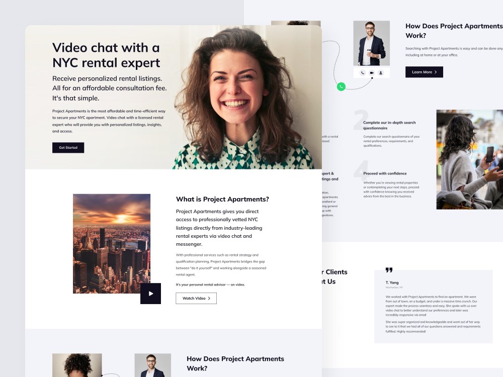 A high-converting and user friendly Multi-page website | Upwork