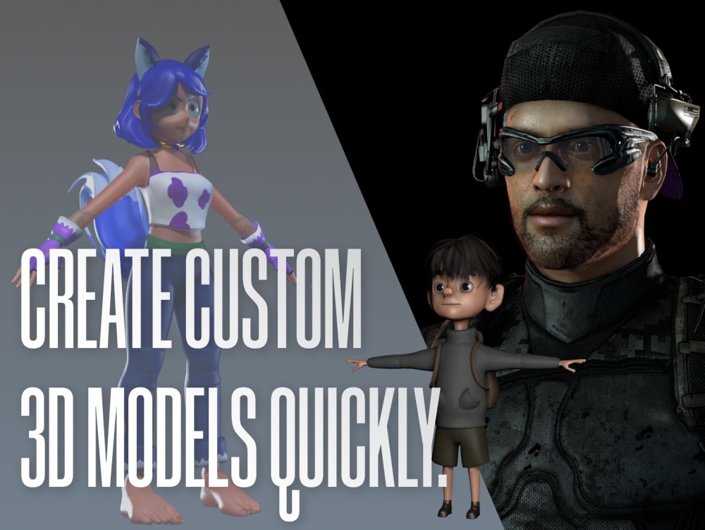 Custom 3d Model That Meets Your Expectations Upwork