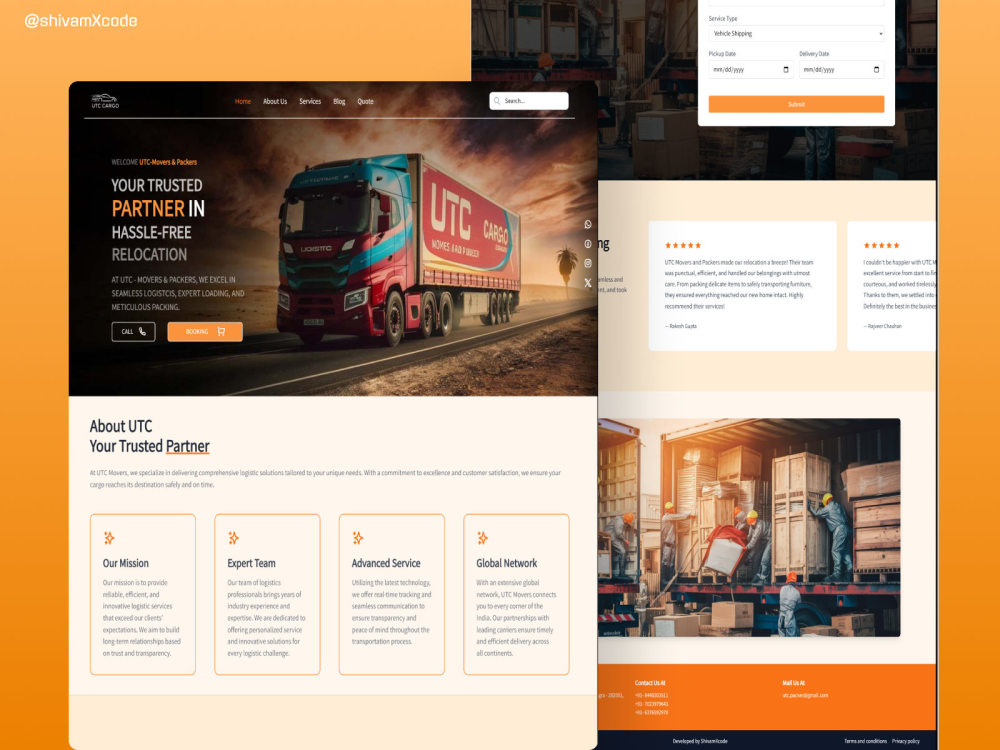 Full-stack website development that make your online presence | Upwork