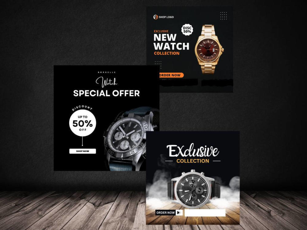 Eye catching posters social media posts web banners | Upwork