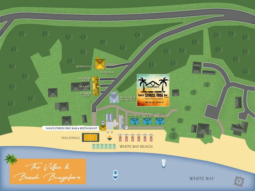 An amazing hotel map, inn rooms map or other property map design | Upwork