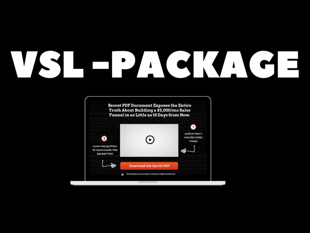 A persuasive Video-Sales-Letter VSL that will convert your leads | Upwork