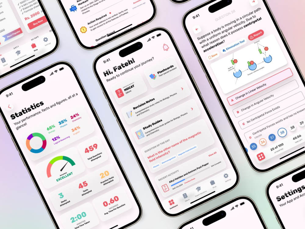 A perfectly designed complete mobile app | Upwork