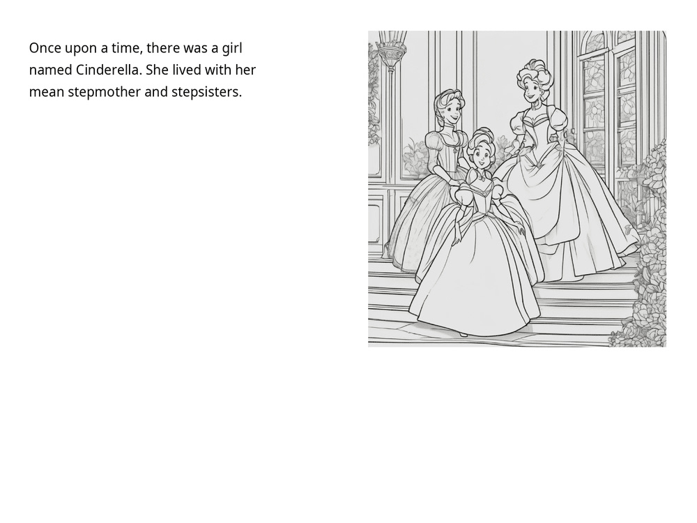 Creative Coloring Storybooks for Kids | Upwork